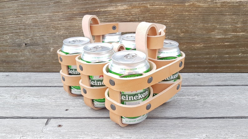 PDF Pattern: Leather Beer Carrier - Etsy