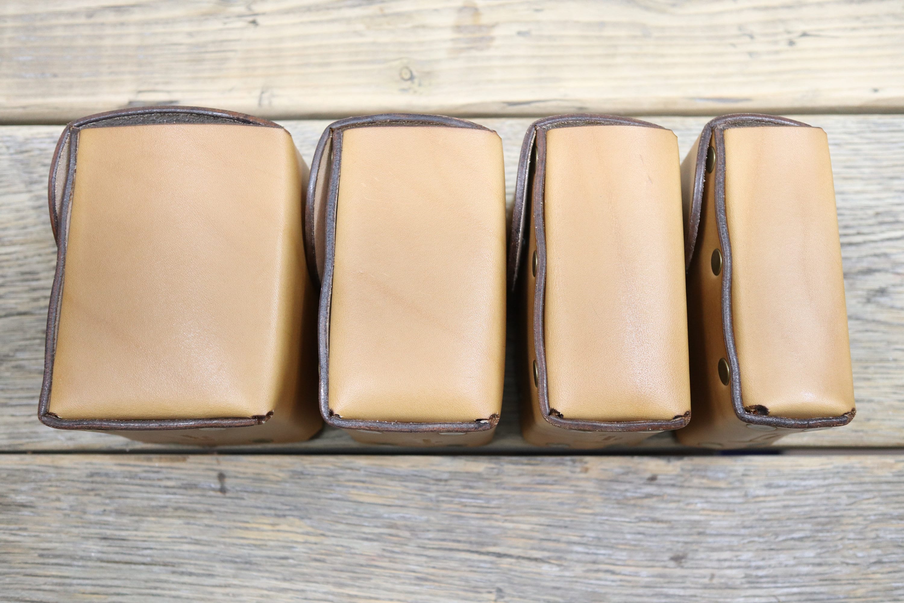 PDF Pattern: Leather Deck Box or Card Case in FOUR Sizes and Two ...