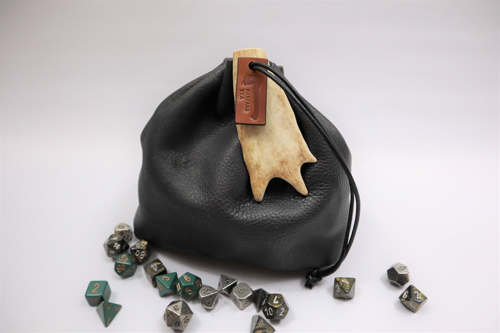 PDF Pattern: Massive Leather Dice Bag of Hoarding! Also Works of Course ...