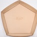 PDF Pattern: Hexagonal and Pentagonal Dice Trays With D20 and Pentagon Tooling Patterns - Etsy