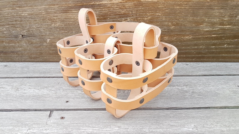 PDF Pattern: Leather Beer Carrier - Etsy