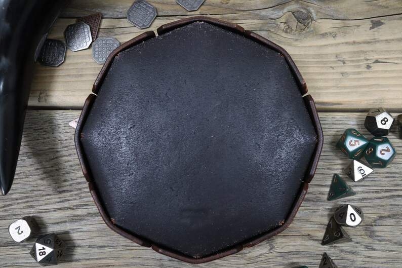PDF Pattern: Leather Dwarven Dice Tray. Six Engraving Options! Files ...