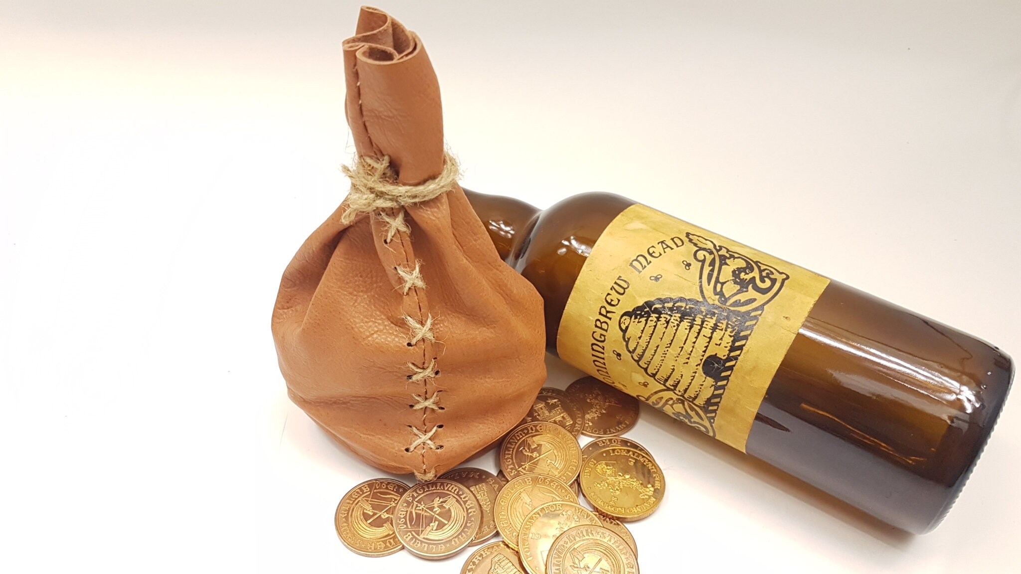 PDF Pattern: Skyrim Inspired Leather Coin Pouch - Etsy UK