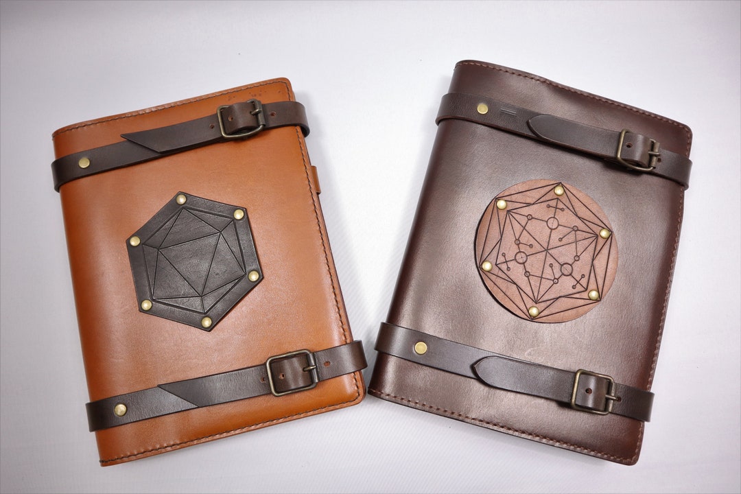 PDF Pattern: D&D Leather Book Cover With Two Bonus Styles of ...