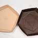PDF Pattern: Hexagonal and Pentagonal Dice Trays With D20 and Pentagon Tooling Patterns - Etsy