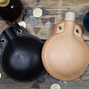 PDF Pattern: Leather Costrel/flask/bottle. Files to Cut by Hand or With ...