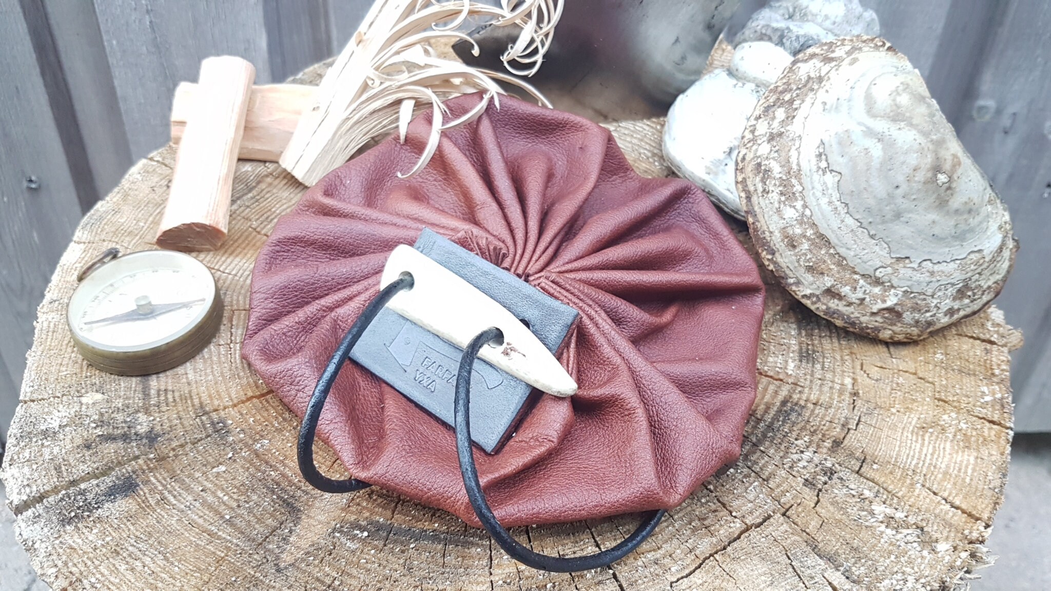 PDF Pattern: Leather Bushcraft/possibles Pouch Two Sizes - Etsy Australia