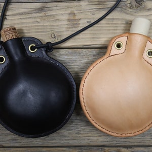 PDF Pattern: Leather Costrel/flask/bottle. Files to Cut by Hand or With ...