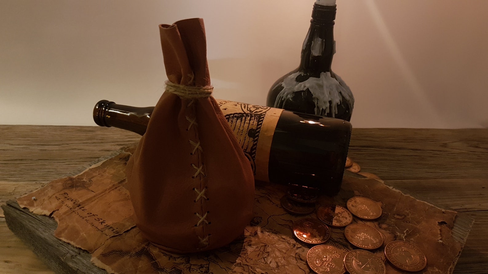 PDF Pattern: Skyrim Inspired Leather Coin Pouch - Etsy UK