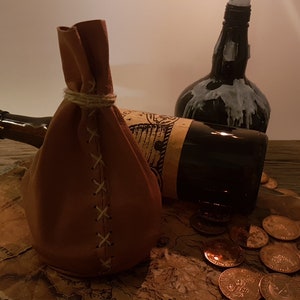 PDF Pattern: Skyrim Inspired Leather Coin Pouch - Etsy UK