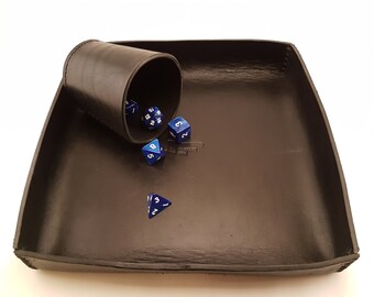 Leather Dice Tray Template - Etsy