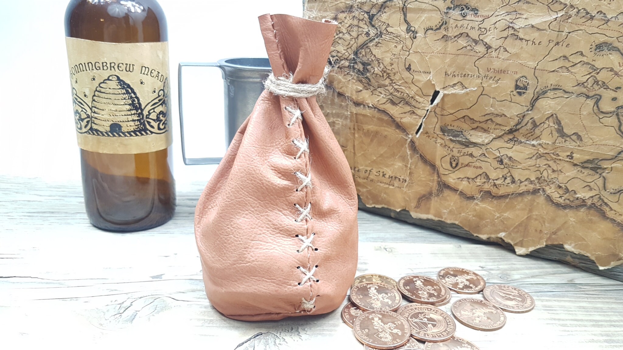 PDF Pattern: Skyrim Inspired Leather Coin Pouch - Etsy UK