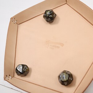 PDF Pattern: Hexagonal and Pentagonal Dice Trays With D20 and Pentagon ...