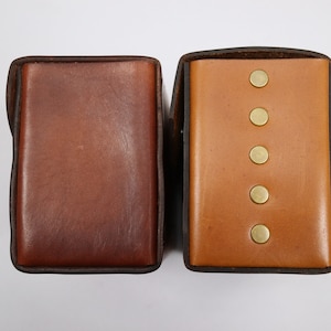 PDF Pattern: the Battle Box! Large Leather Deck Box With Dice Storage ...