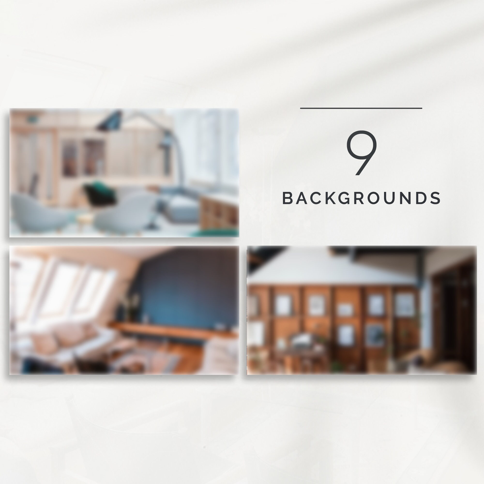 Blurry Office Virtual Meeting Background Image, Blurry Office Zoom ...