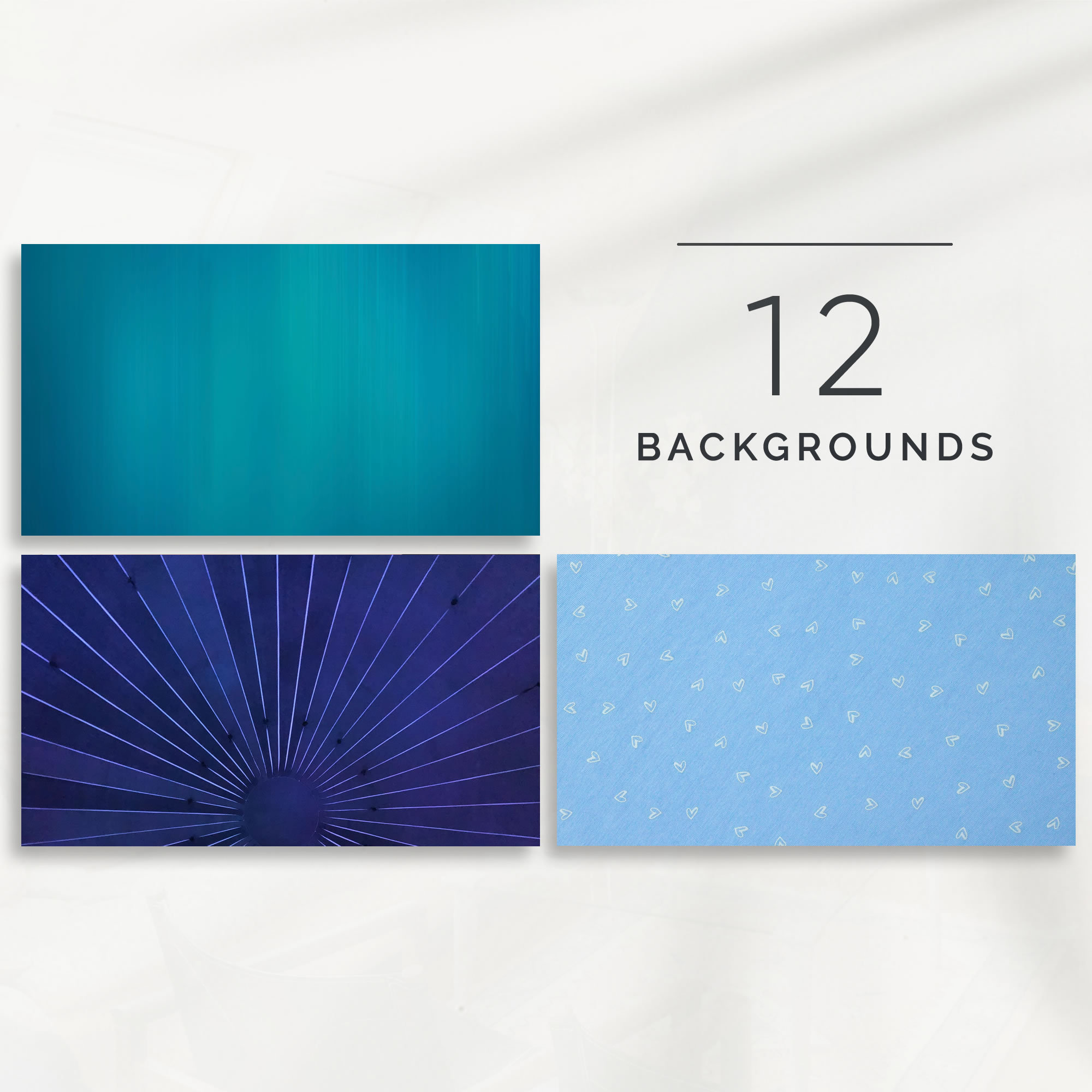 Virtual Meeting Background | Blue Zoom Background | 12 Background ...