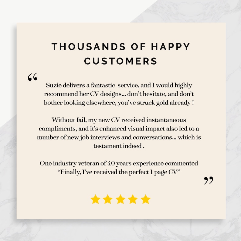 Colorful ATS Resume Template | Modern CV Template for Word | Matching ...