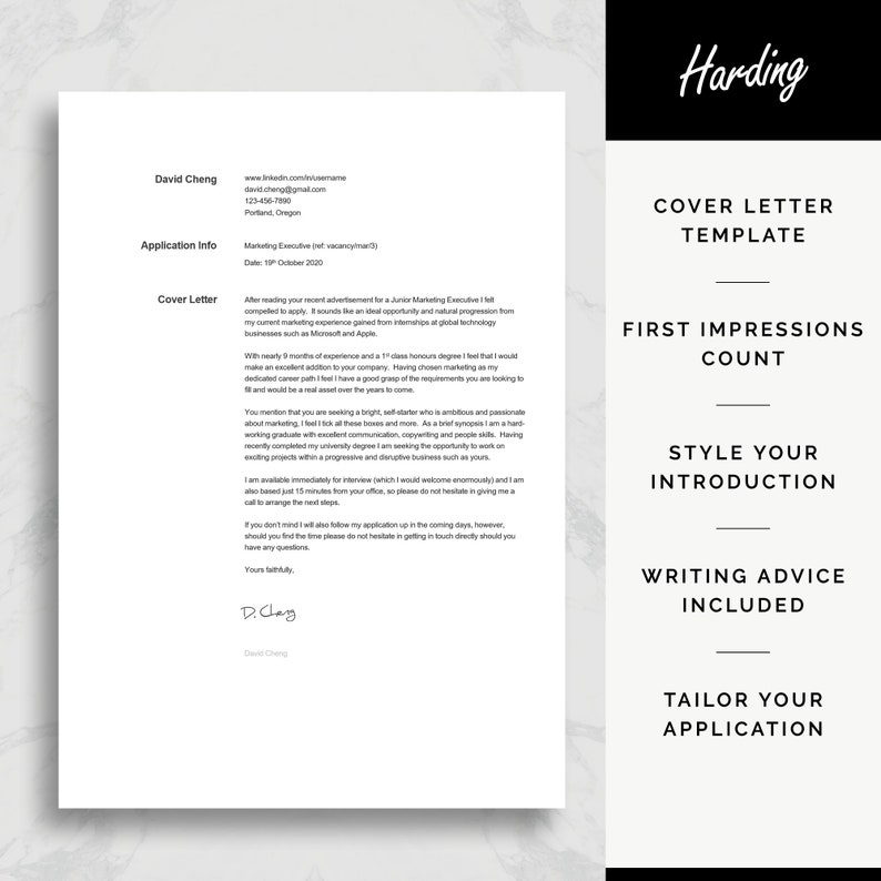 Simple Resume Template For Google Docs Word Pages Minimalistic 