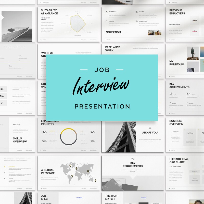 Interview Prep Template - Etsy