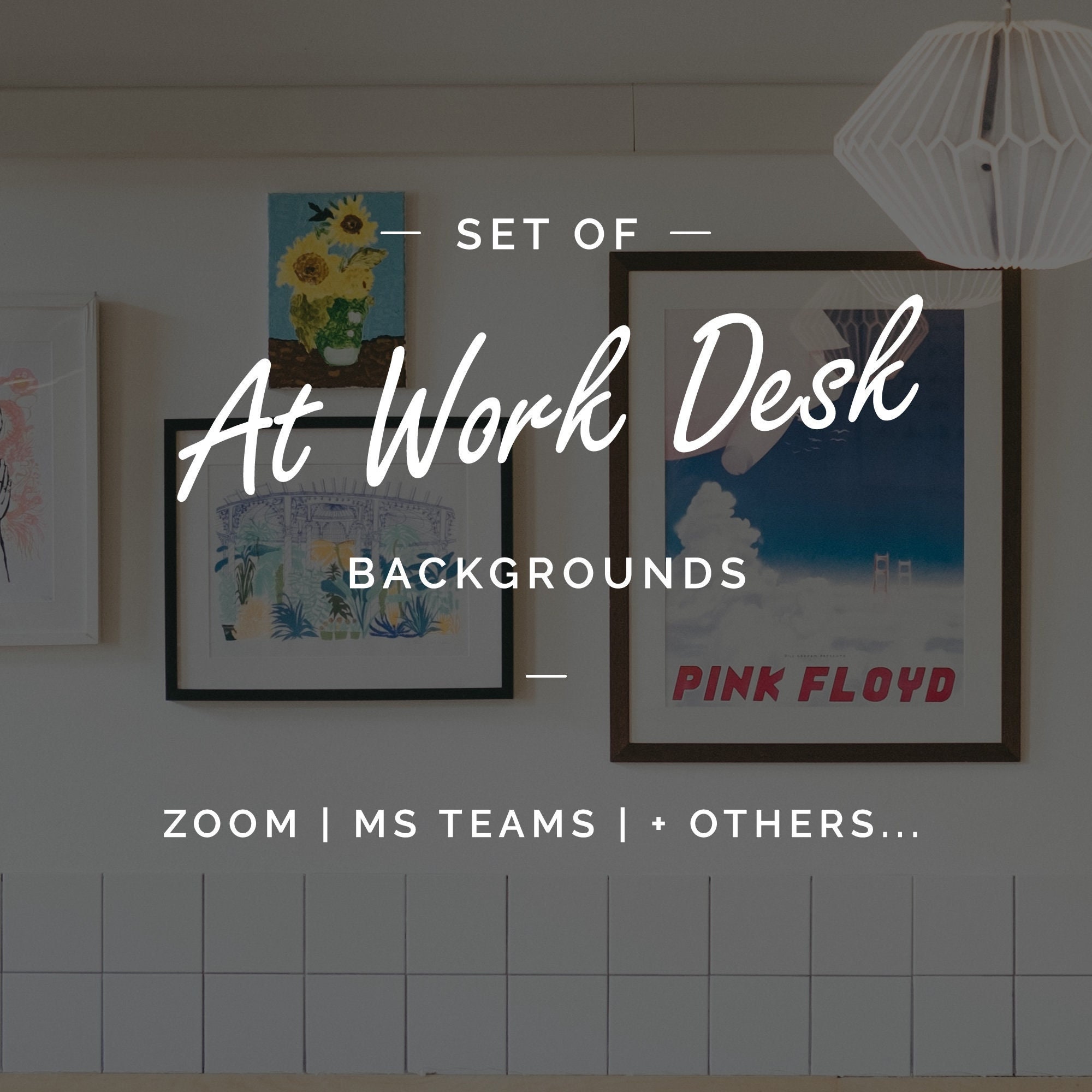 At Work Desk Zoom Background | Zoom Virtual Meeting Background | 9 ...