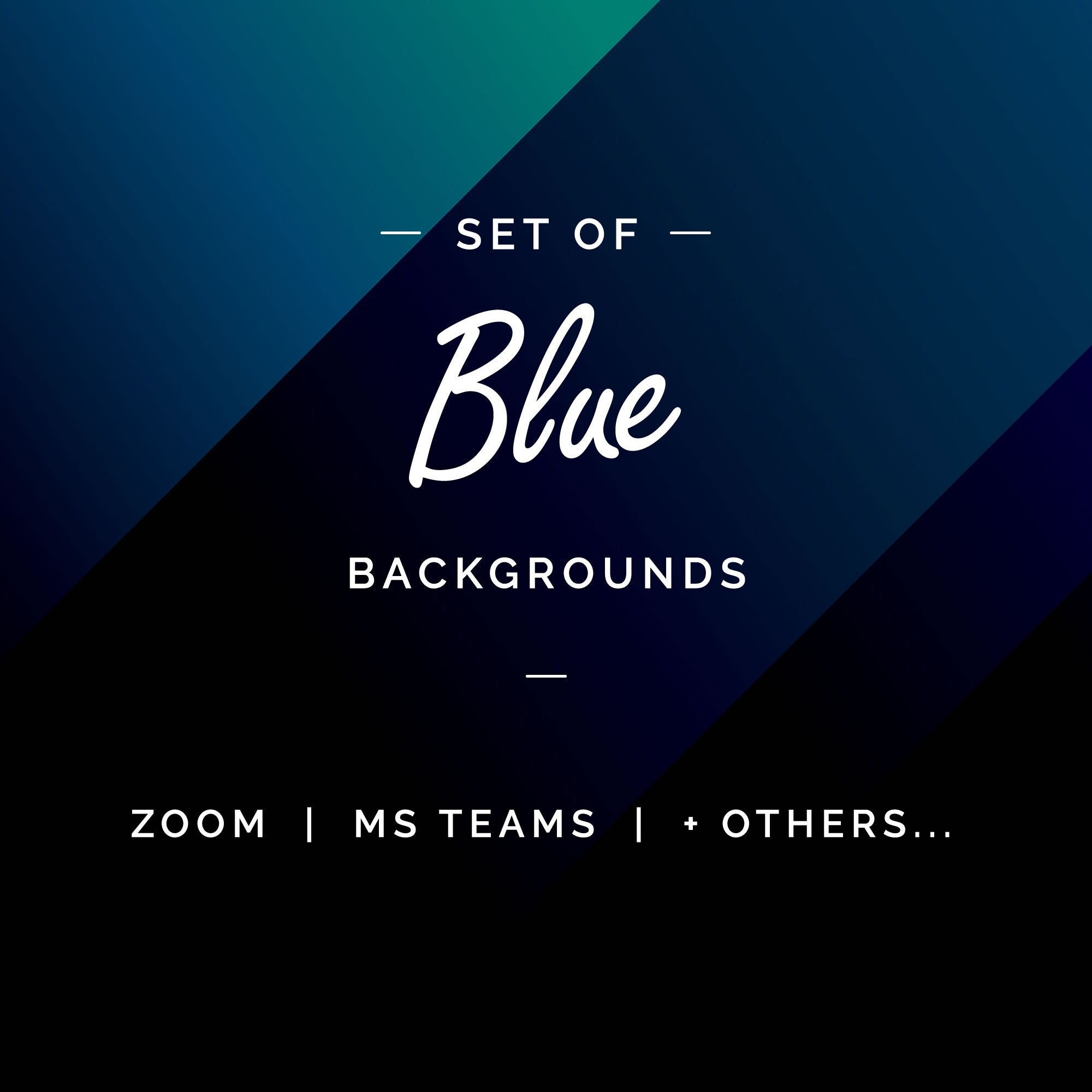 Virtual Meeting Background Blue Zoom Background 12 Background Images ...
