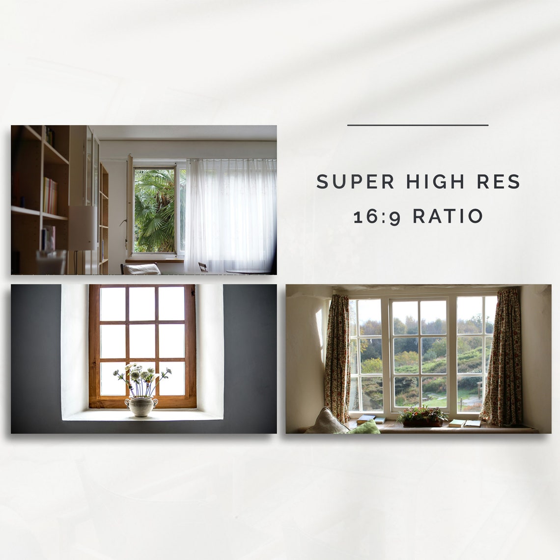 Window Backgrounds for Virtual Meetings, Zoom Window Backgrounds, Teams ...