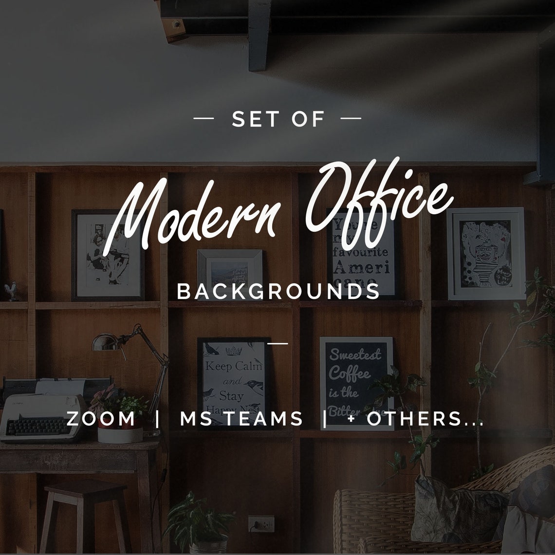 Zoom Background Virtual Meeting Backdrops 9 Background - Etsy Canada
