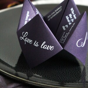Wedding Place Cards Origami Place Cards Unique Placecards - Etsy