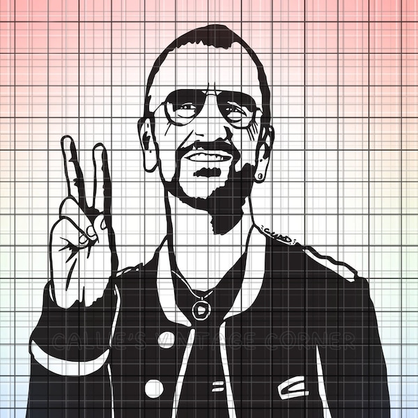 Ringo Starr - Etsy