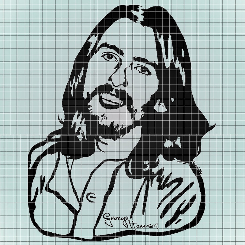 George Harrison - Etsy