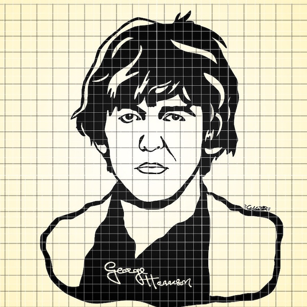 George Harrison - Etsy