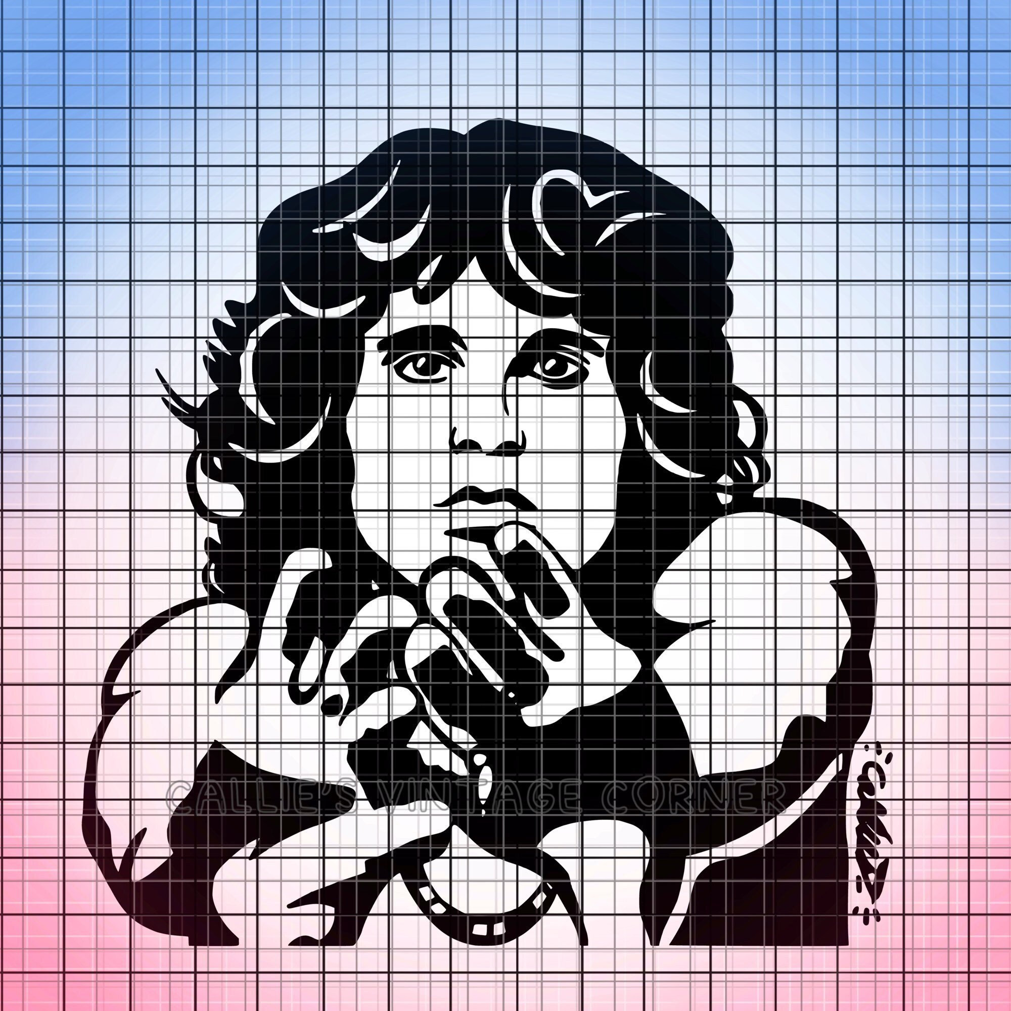 THE DOORS Jim Morrison - Svg,png,pdf Cut File & Graphic HTV - the ...