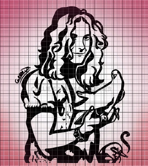 LED ZEPPELIN Robert Plant Svgpngpdf Cut File & Graphic HTV - Etsy