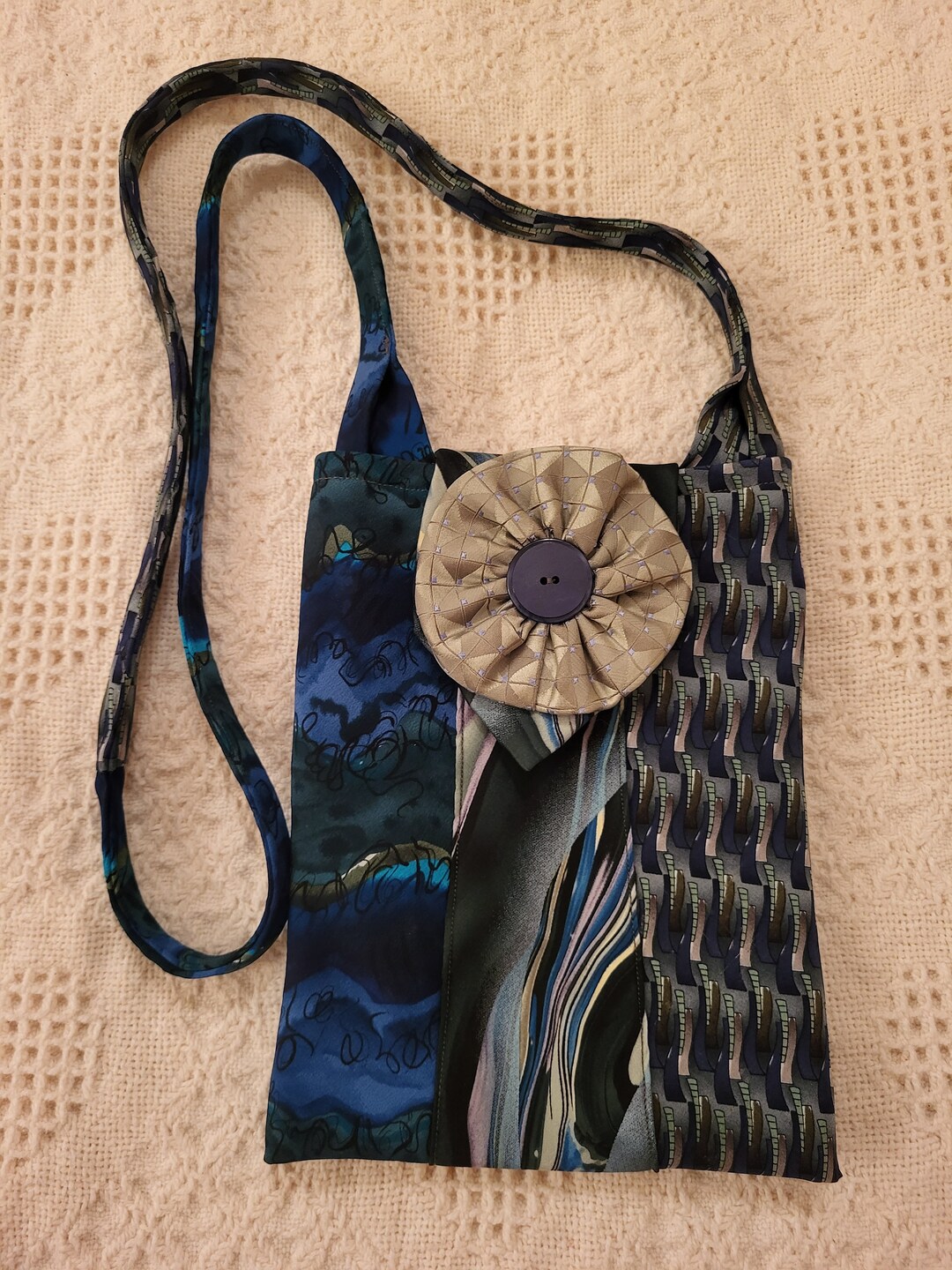 Vintage Men's Necktie Purse - Etsy