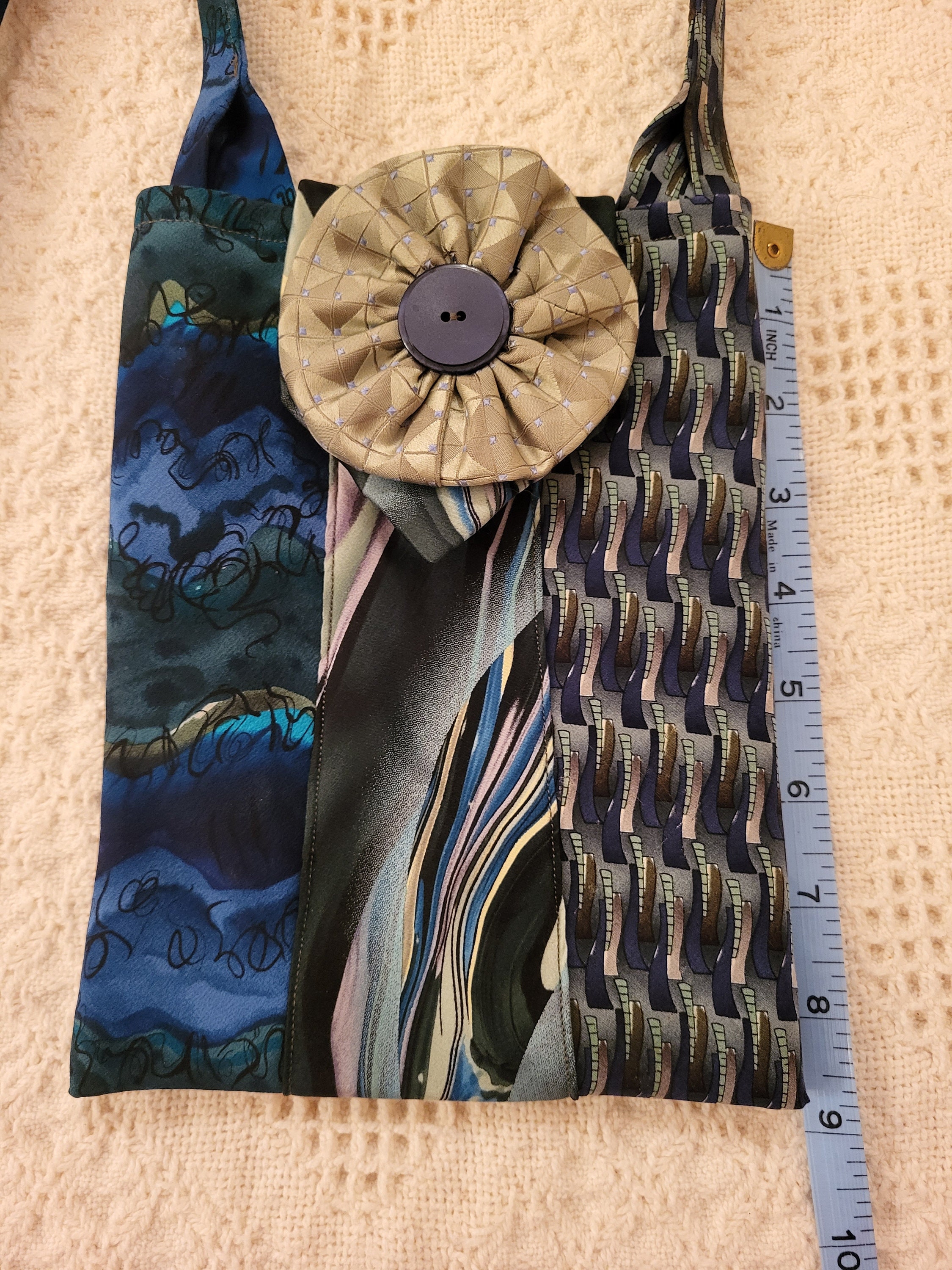 Vintage Men's Necktie Purse - Etsy