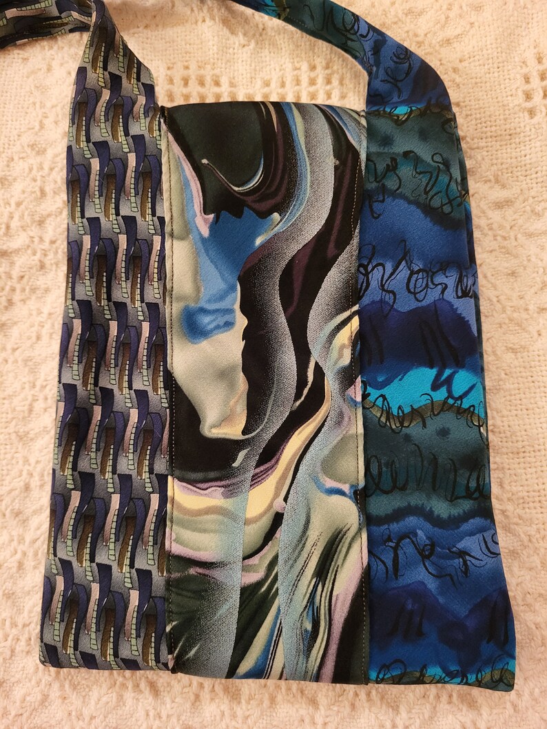 Vintage Men's Necktie Purse - Etsy