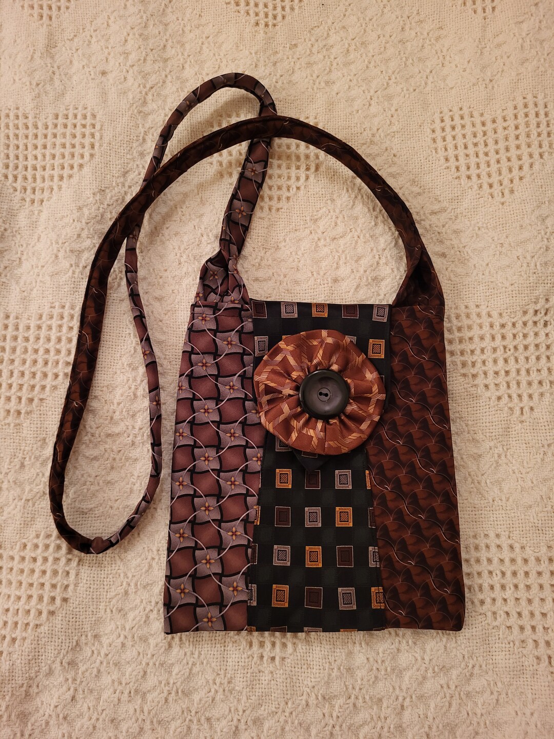 Vintage Men's Necktie Purse - Etsy