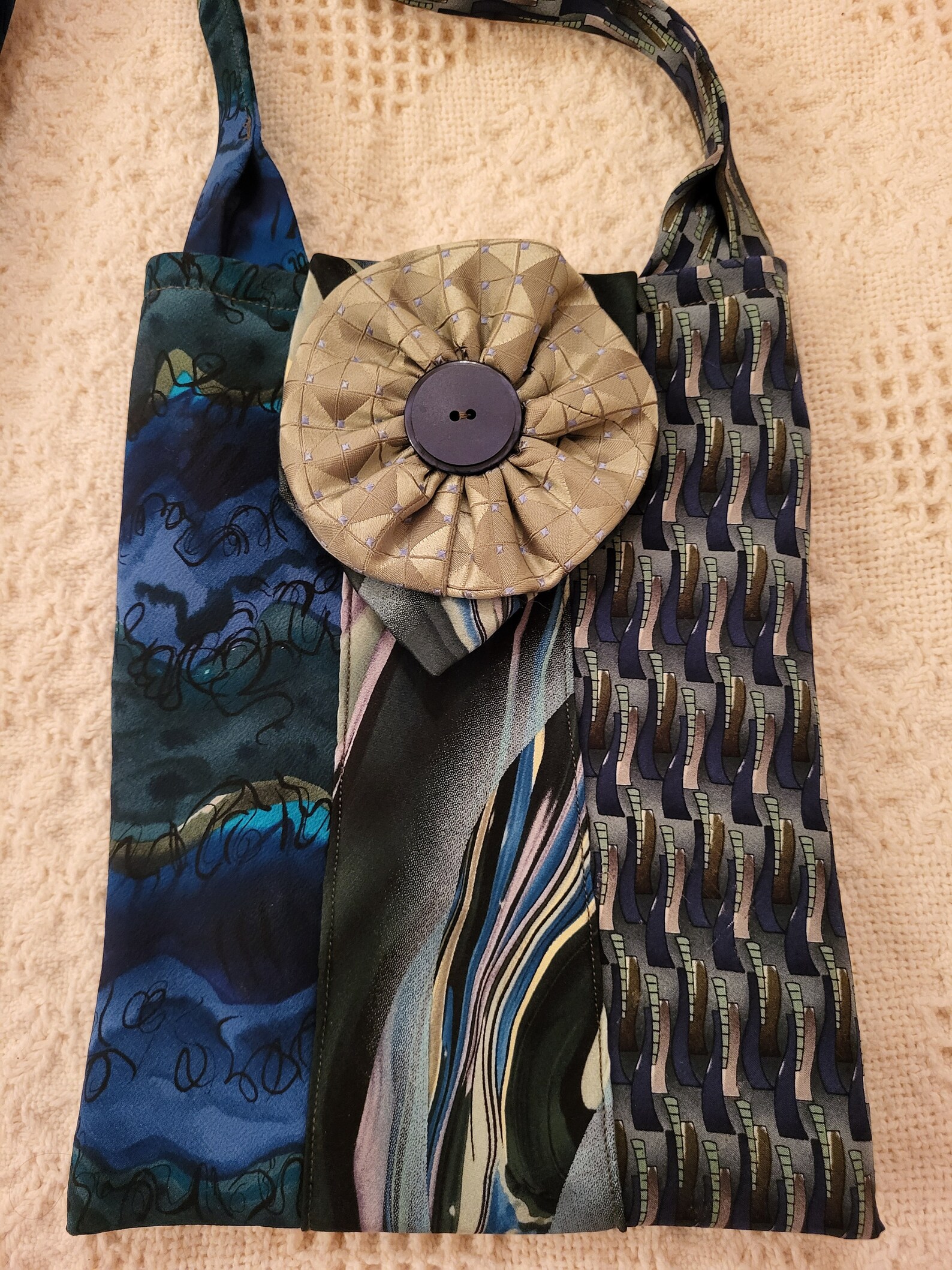 Vintage Men's Necktie Purse - Etsy
