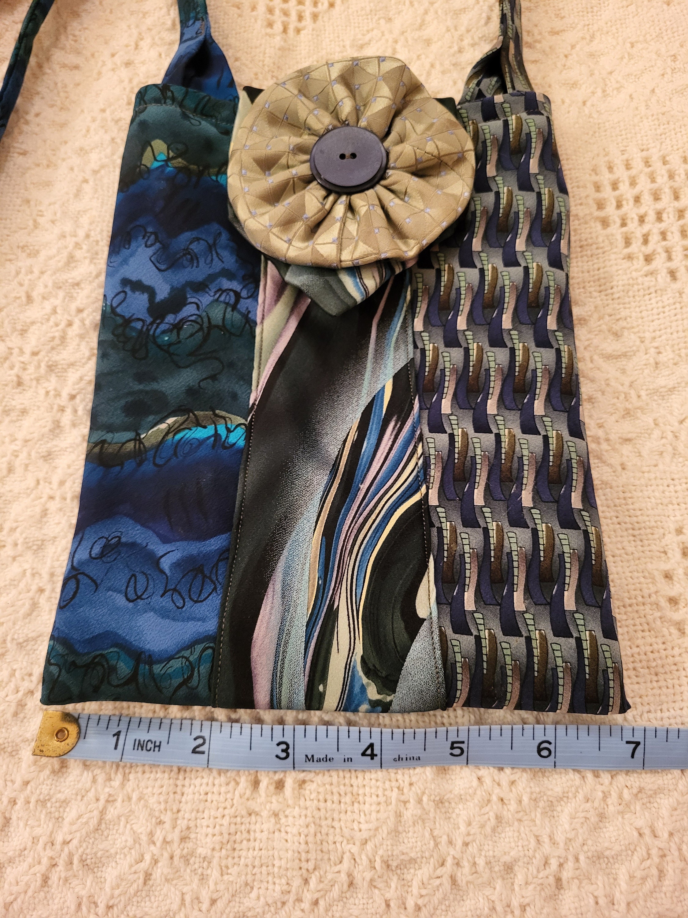 Vintage Men's Necktie Purse - Etsy