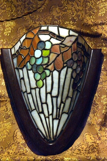 Stained Glass Lamp No.1, Wall Lamp, Decorative Wall Lamp - Etsy