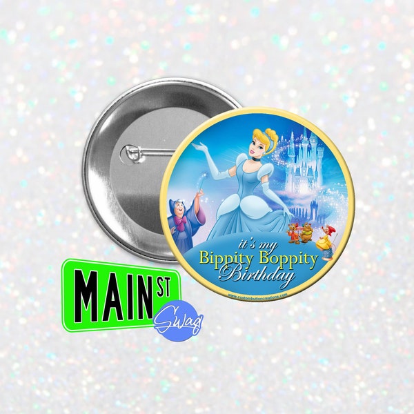 Cinderella Pins - Etsy