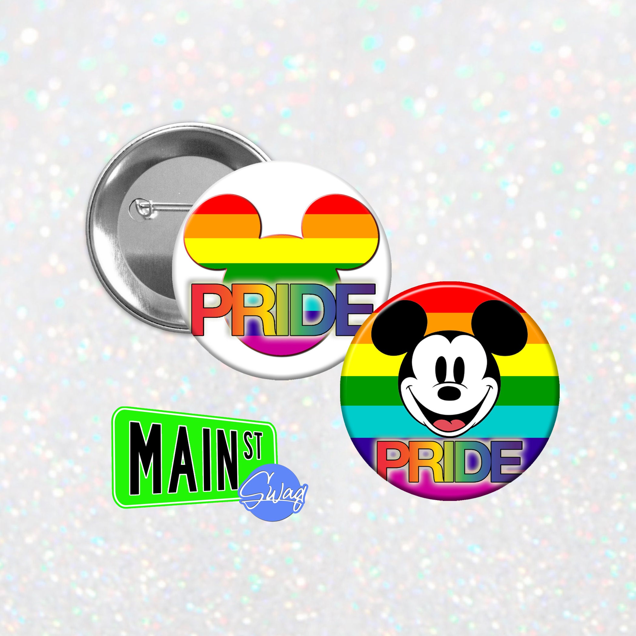 Mickey Mouse Swag Face