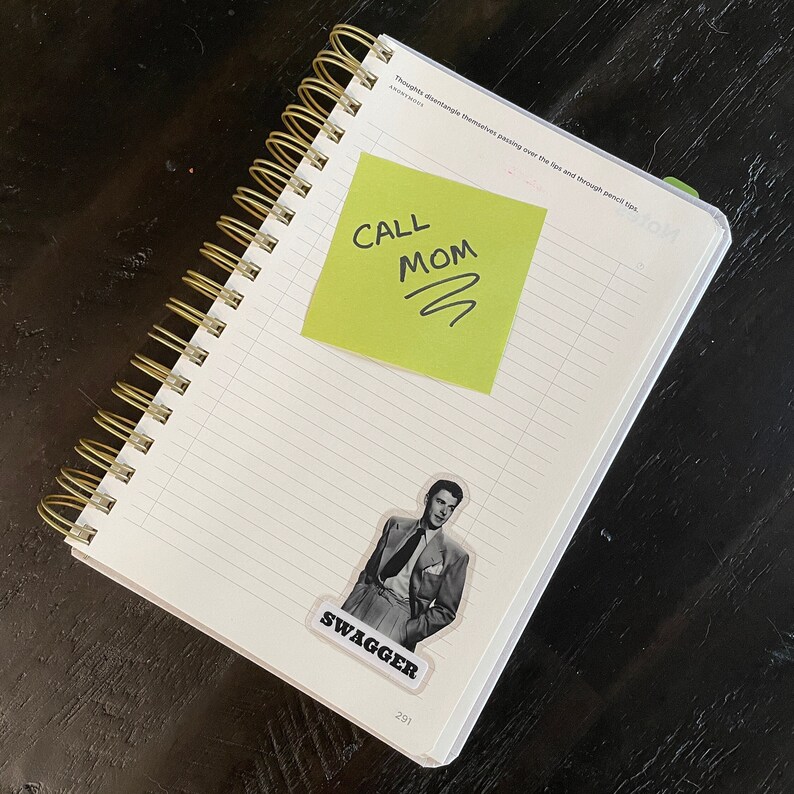 Young Ronald Reagan Swagger Clear Sticker - Etsy