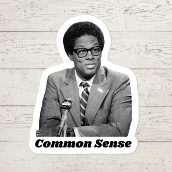 Thomas Sowell Common Sense Sticker - Etsy