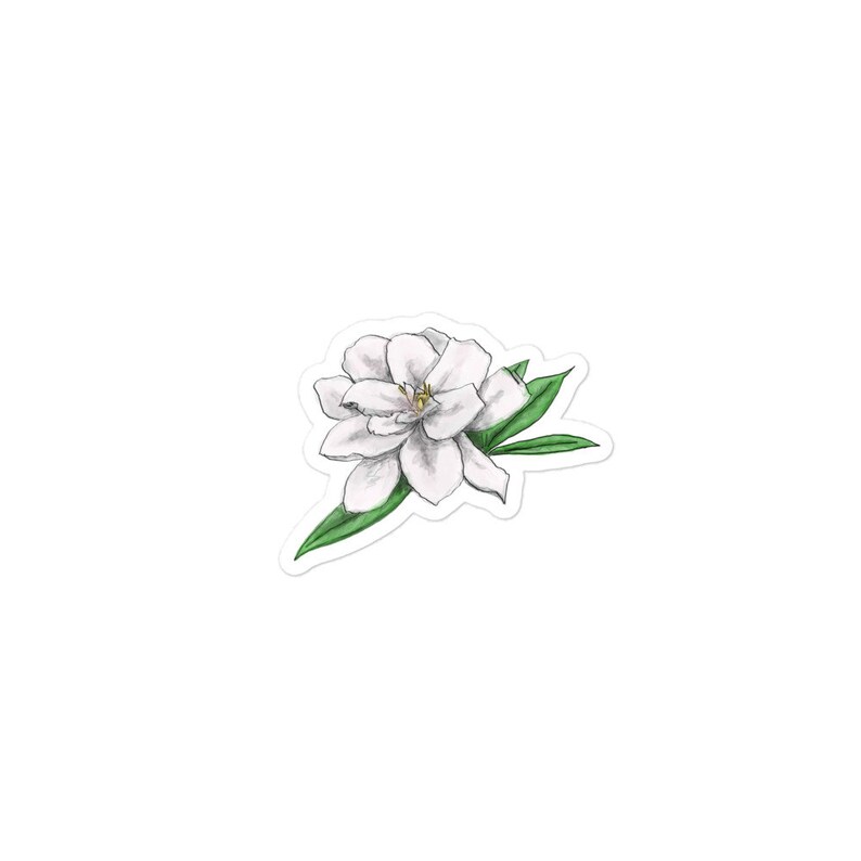 Gardenia Sticker - Etsy