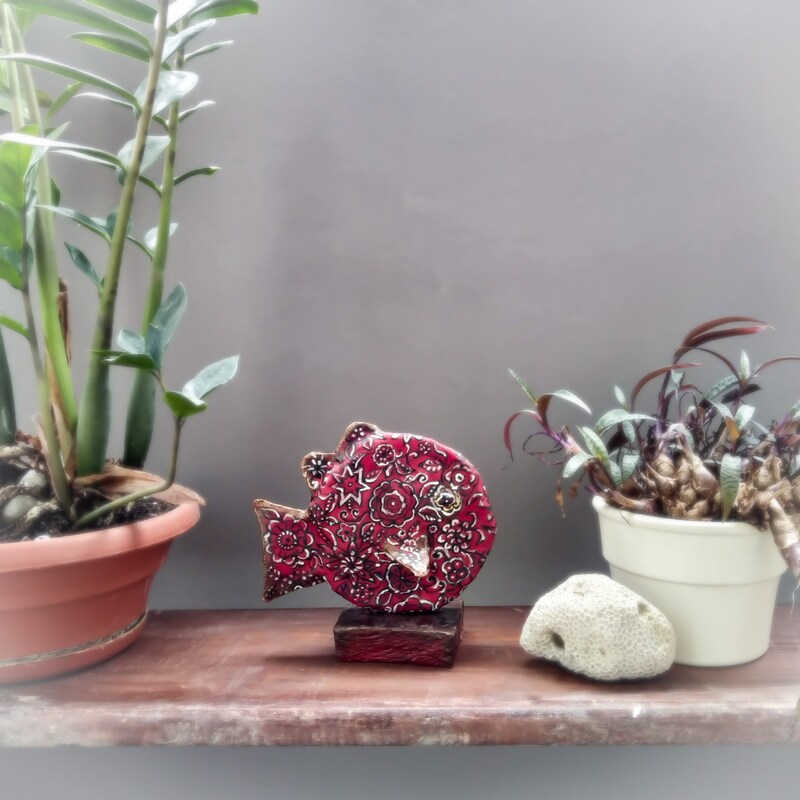 Paper Mache Fish - Etsy