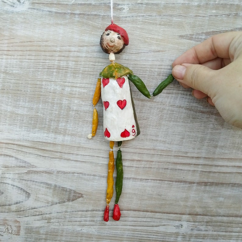 Custom Paper Mache Dolls, Artisan Alice's Theme Fairy Characters ...