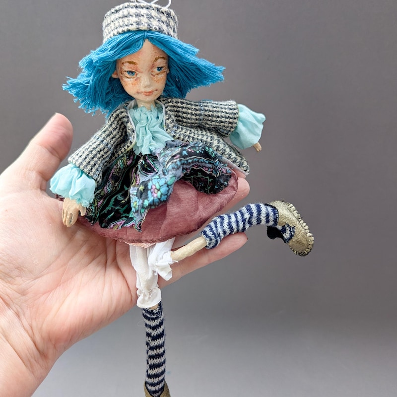 Hanging Paper Puppet - Etsy