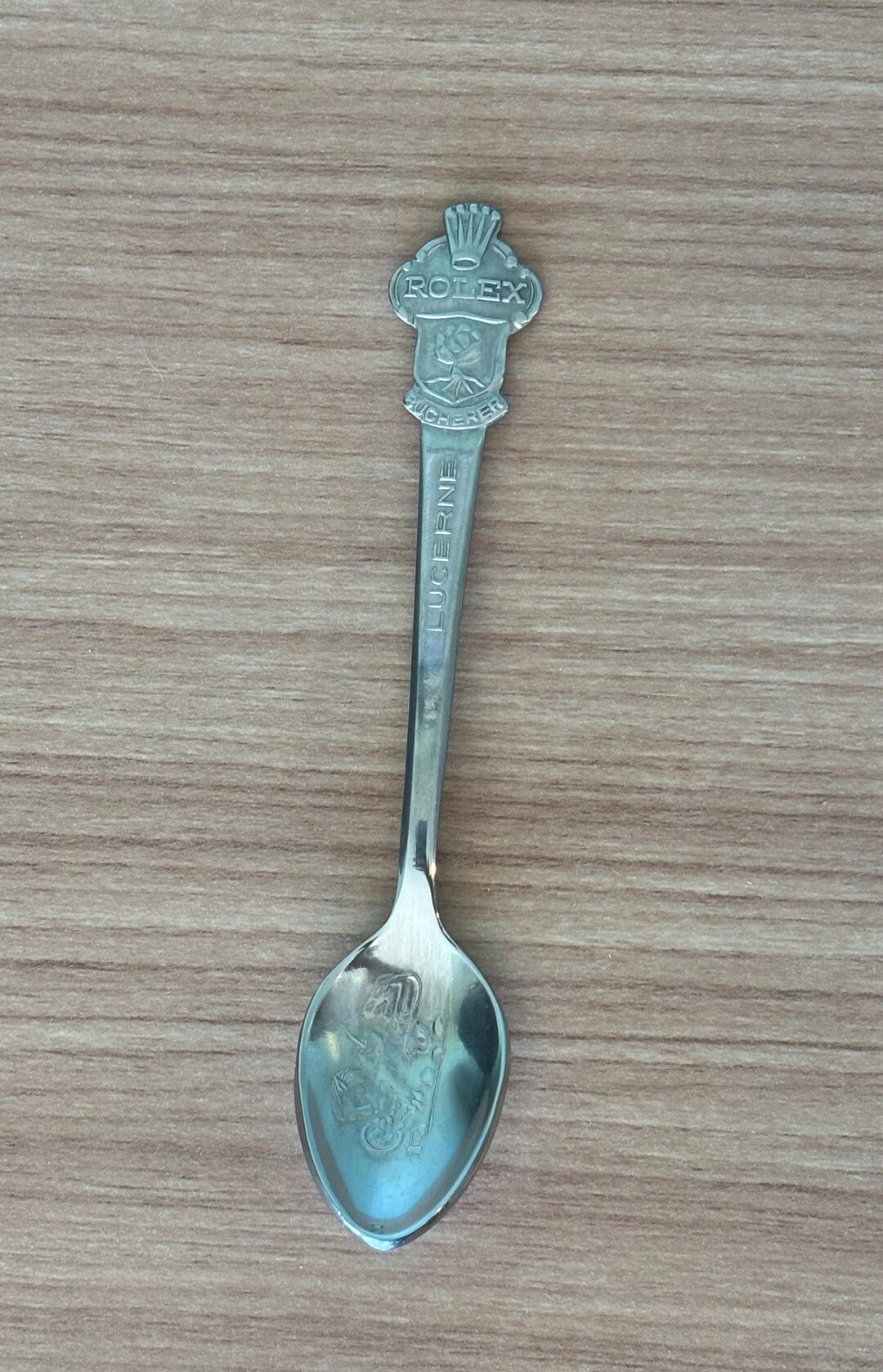 Rolex Lucerne Bucherer of Switzerland Vintage Collectable Spoon - Etsy