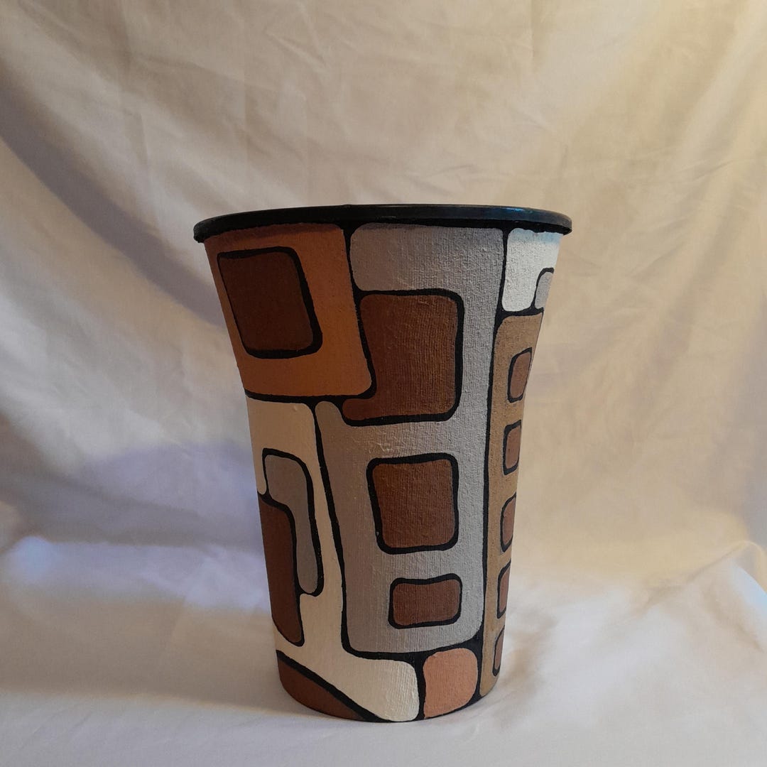 Whimsical Wastebasket - Etsy